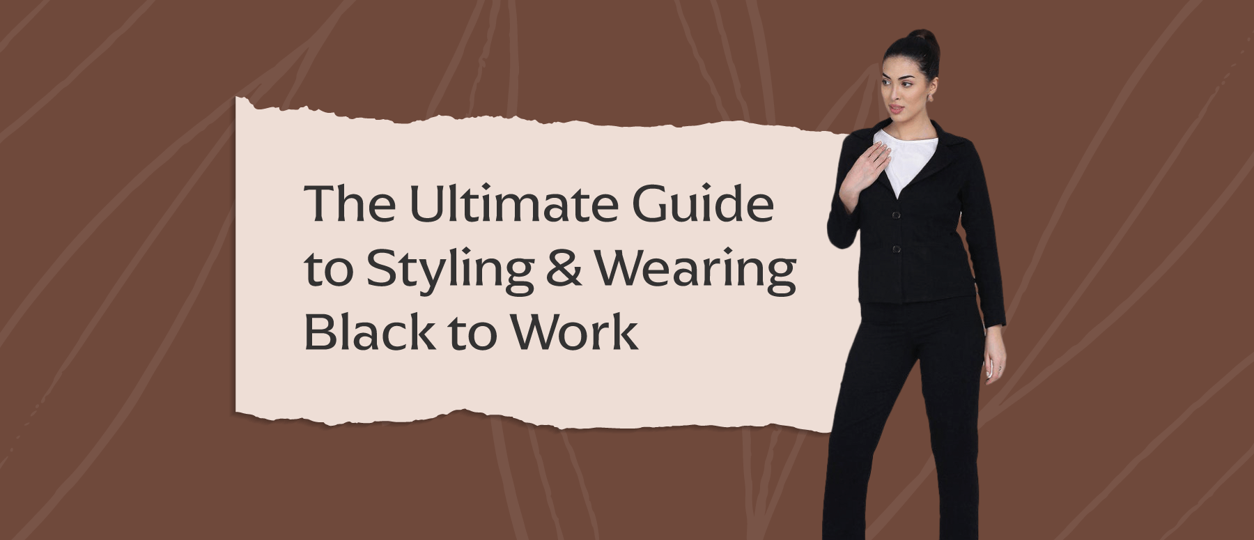 The Ultimate Guide To Styling Your Black Formal Outfits