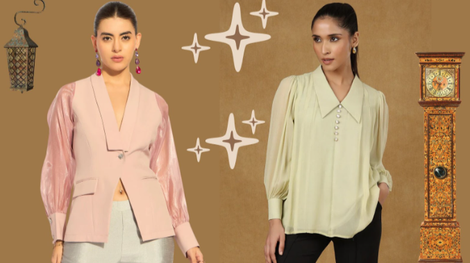 Top 15 Formal Tops for Women for Office Wear