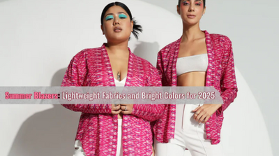 Summer Blazers: Lightweight Fabrics and Bright Colors for 2025