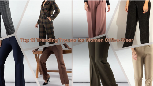 Top 10 Trending Trouser for Women Office-Wear