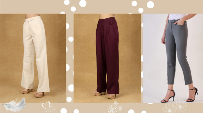 6 Must Have Trouser Colors for Ladies