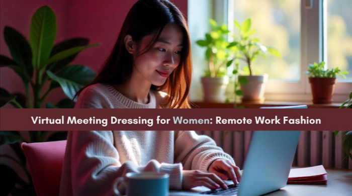 Virtual Meeting Dressing for Women: Remote Work Fashion